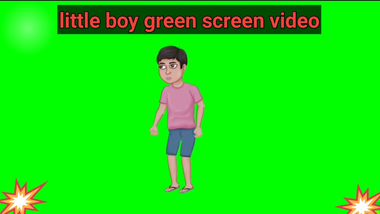 little boy green screen video#greenscreen #greenscreeneffect # ...