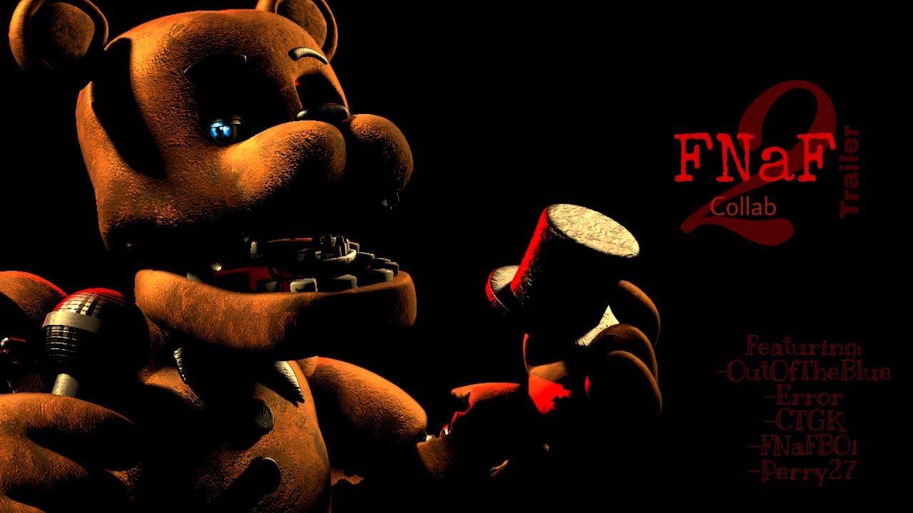 FNAF 2 trailer part 3 - YouTube