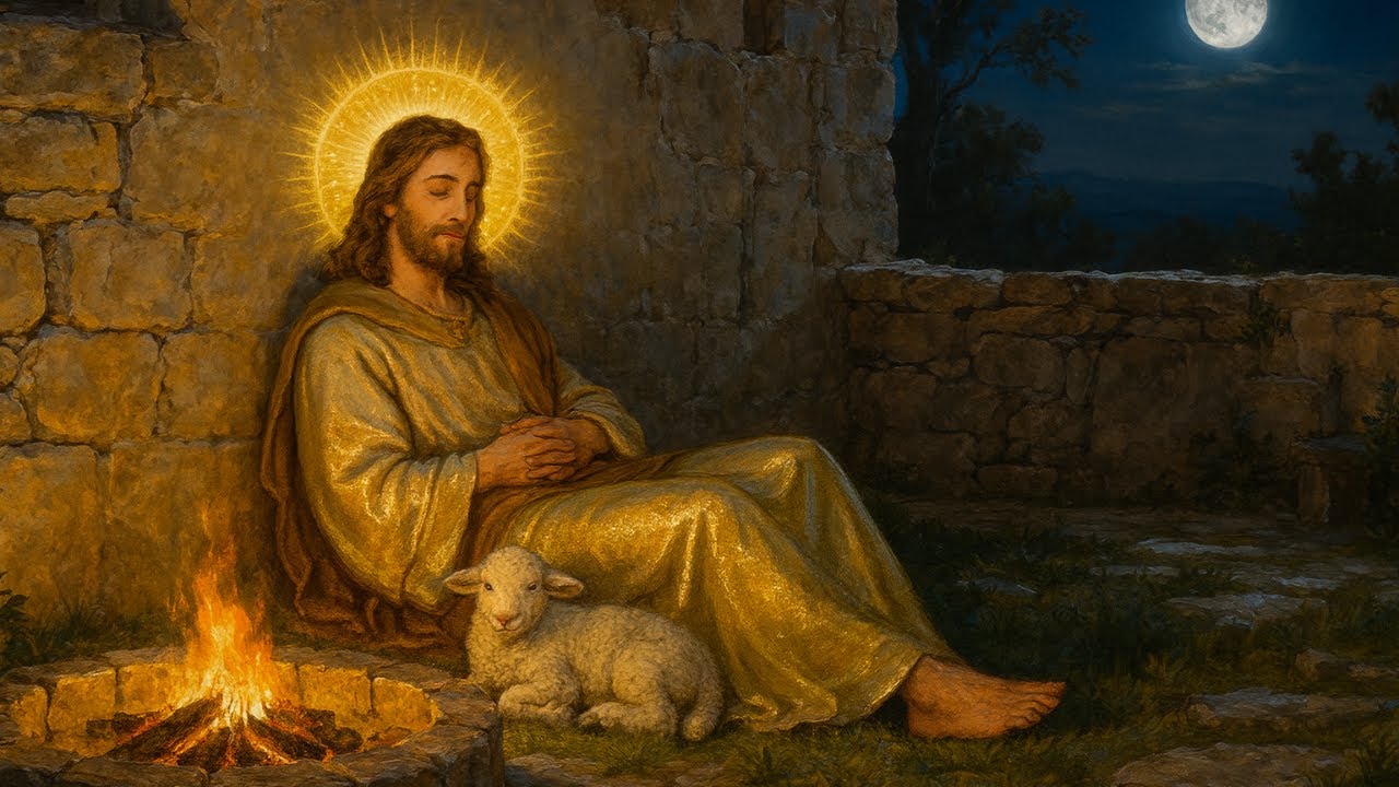 Rest Your Heart Tonight — Jesus Is Watching Over You - YouTube