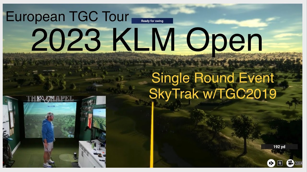 2023 European TGC Tour | Its a long one | KLM Open - YouTube