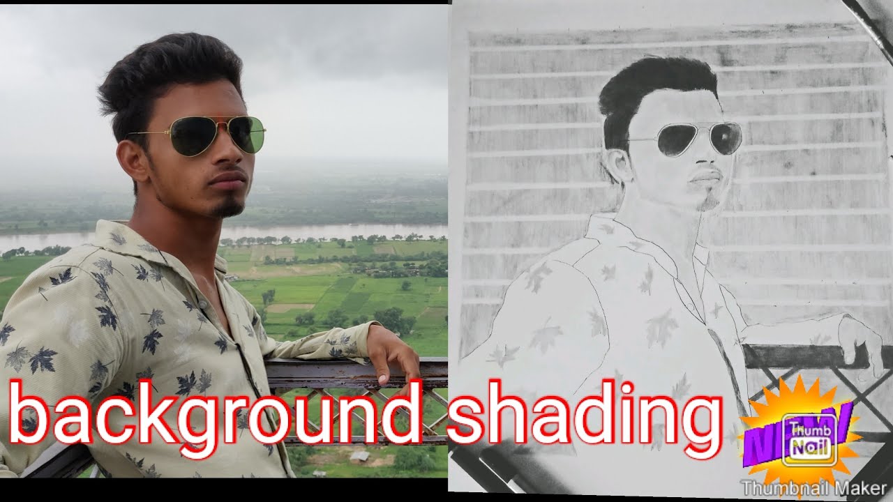 How to background shading.. stylish background time lapse video - YouTube