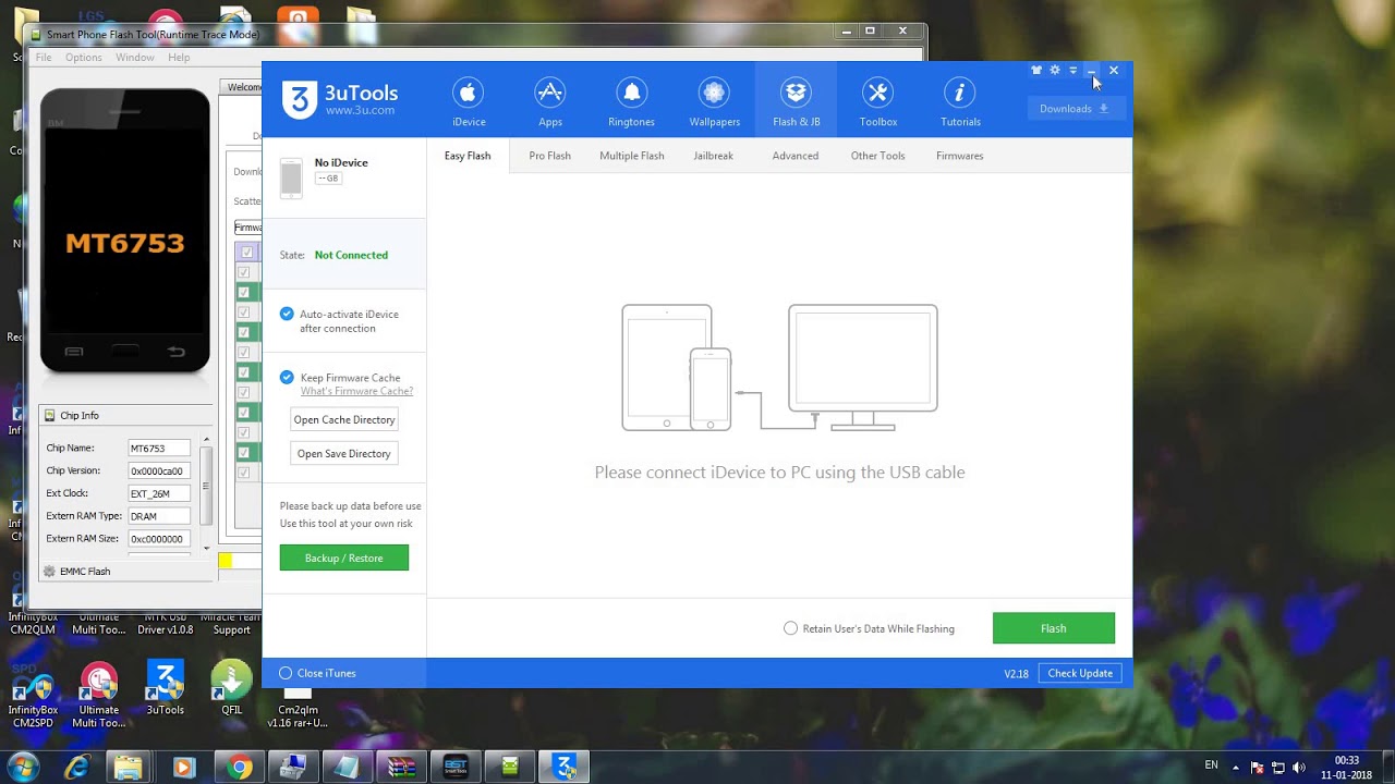 software for flashing android phones - YouTube