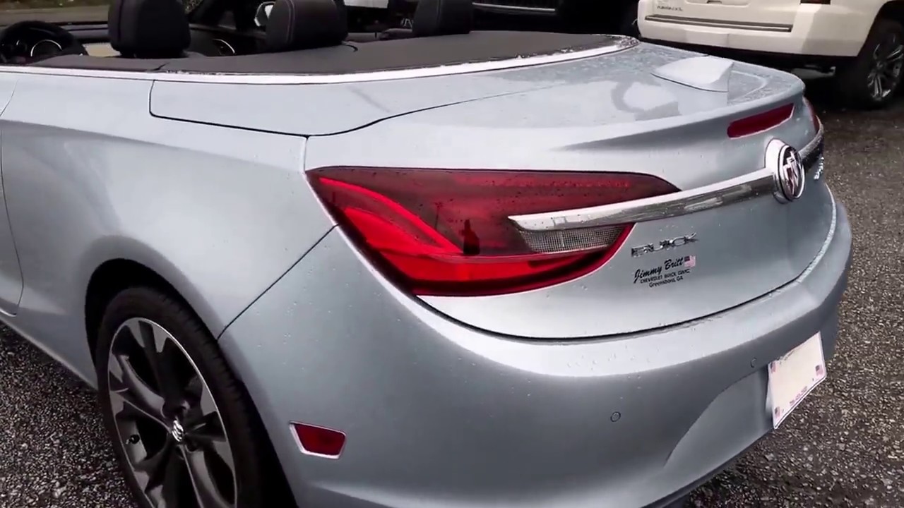 Nenya! Here's your new 2017 Buick Cascada in Flip Chip Silver Metallic ...