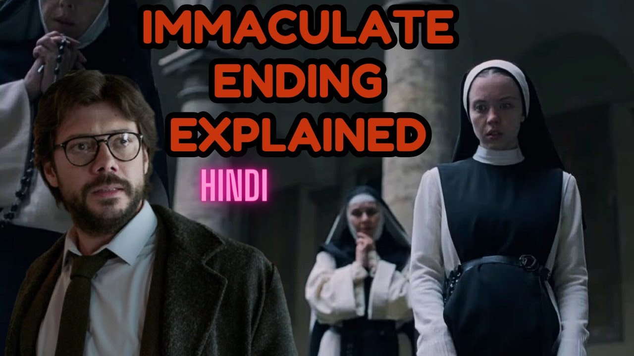 Immaculate (2024) ending explained in Hindi : What happens to Sister Cecilia? - YouTube