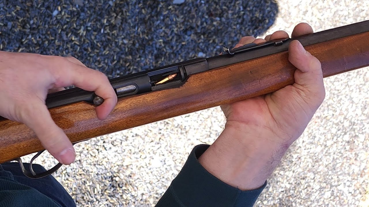 The STRANGEST .22 Rifle You've Never Seen! Savage Model 187N - The ...