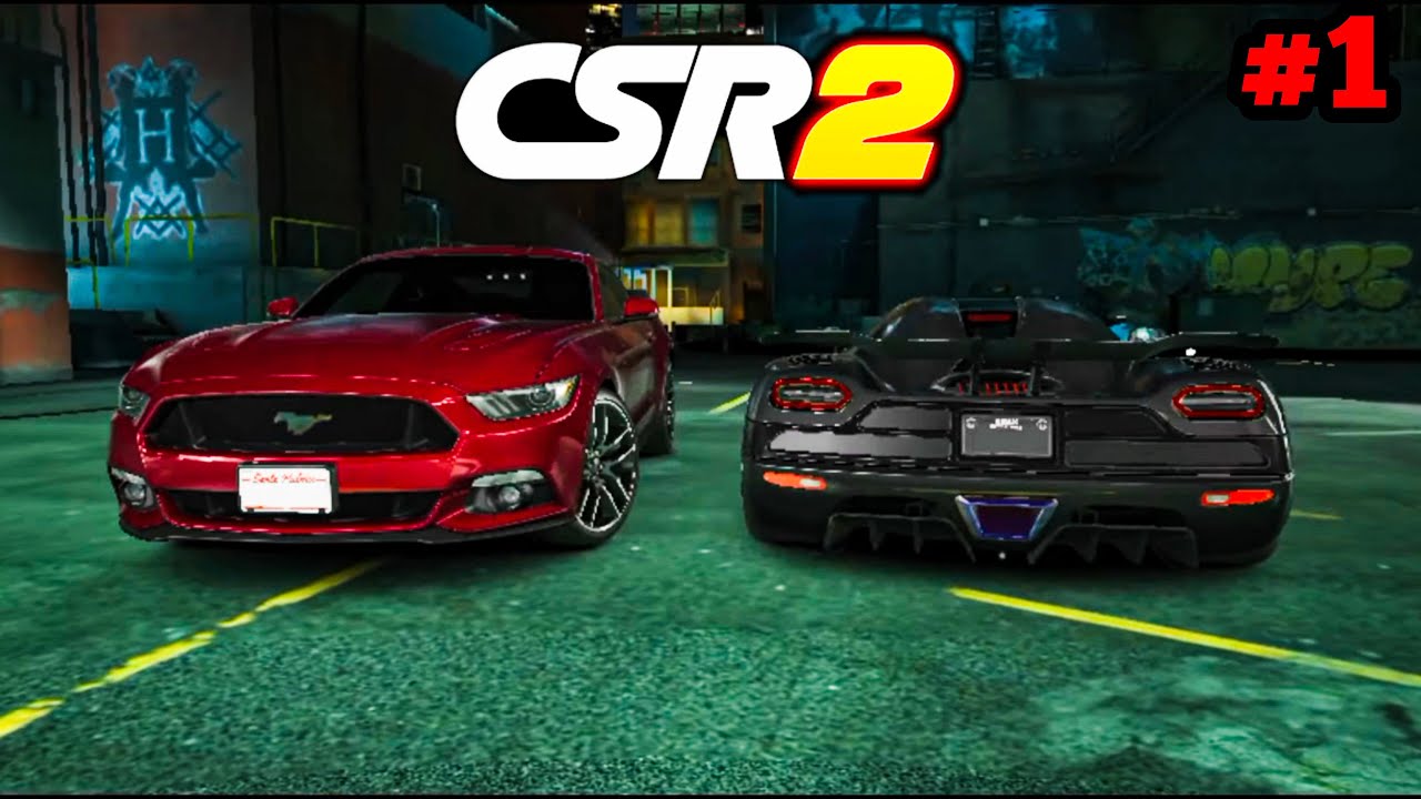 CSR Racing 2 - Gameplay Walkthrough Part 1 - First race | IOS , Android ...