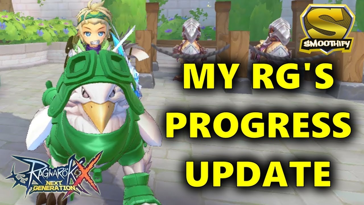 ROX - A Royal Guard's Progression Update w/ DPS Test! [ENG] - YouTube