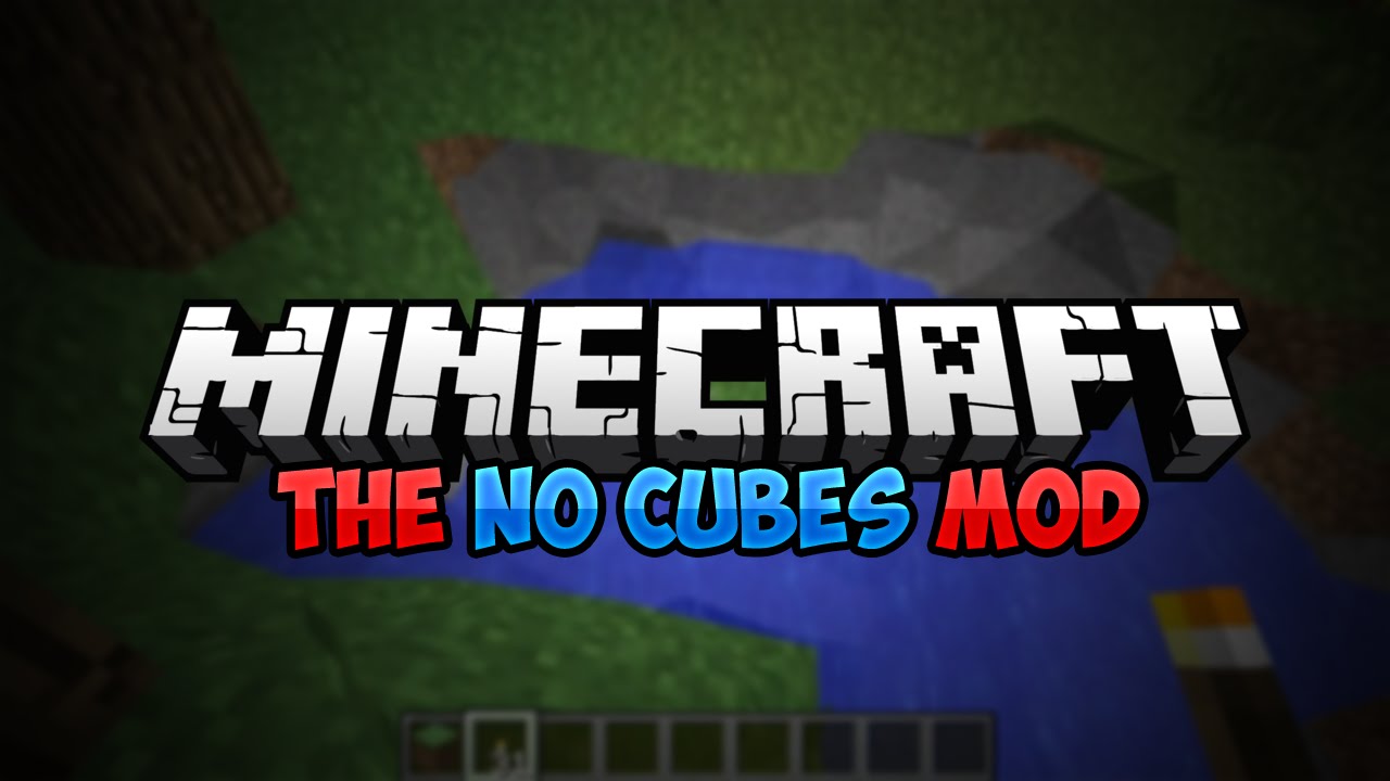 Defying Laws Of Physics!: Minecraft Mod Review (The No Cubes Mod) - YouTube
