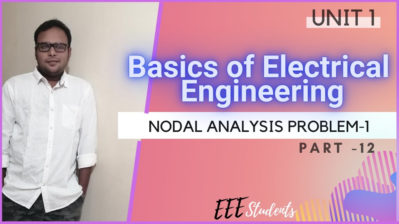 Nodal Analysis Problem 1 Youtube 4669