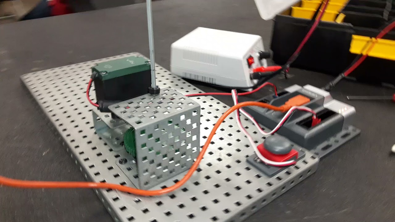 Spinning Sign Vex Project