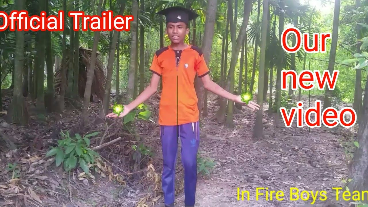 Our New Video Trailer of Fire Boys Team - YouTube