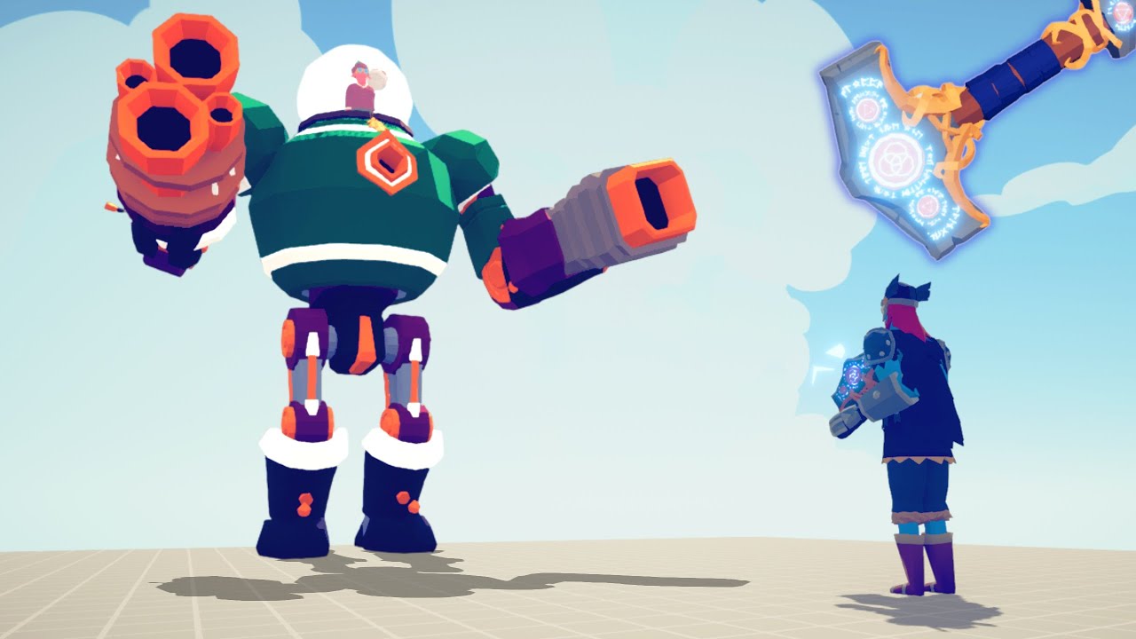 JOLLY BOT vs EVERY UNITS | Totally Accurate Battle Simulator TABS - YouTube