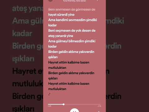 Tuna Kiremitçi ~ Birden Geldin Aklıma Speed Up #shorts