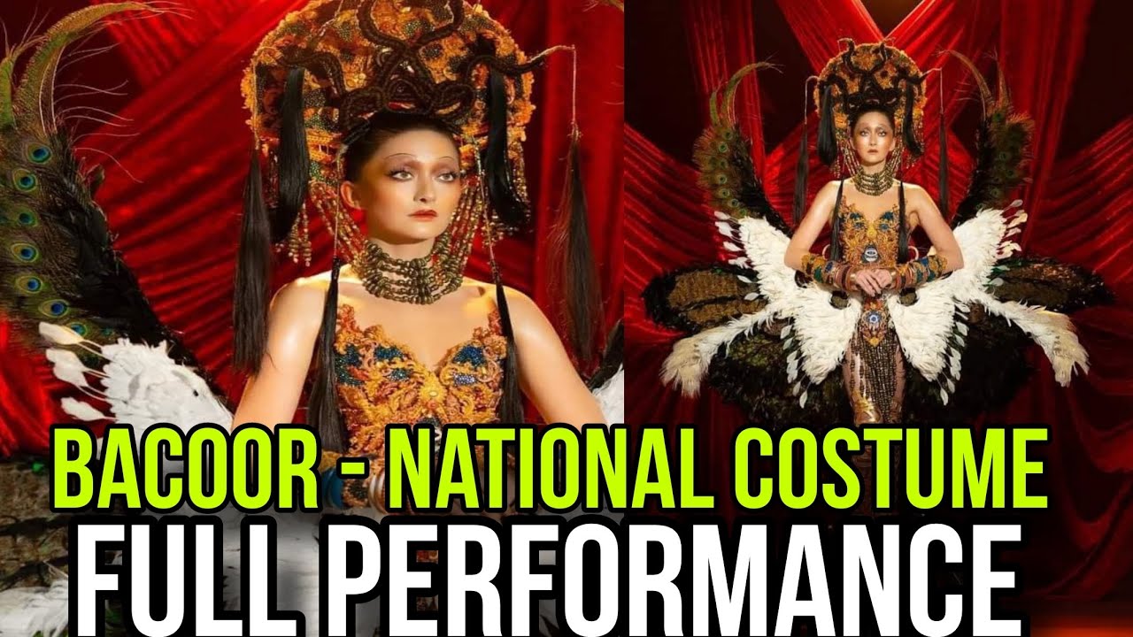 Live : Miss Universe Philippines National Costume - Bacoor Full ...