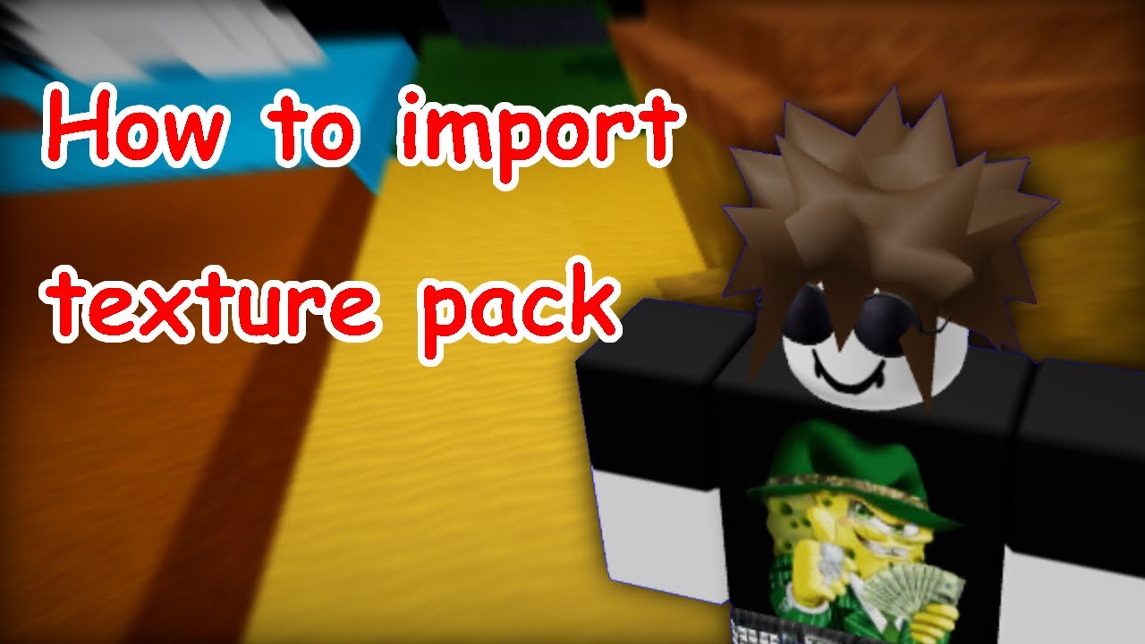 How to import a texture pack in Bridge Duel (sorta outdated) - YouTube