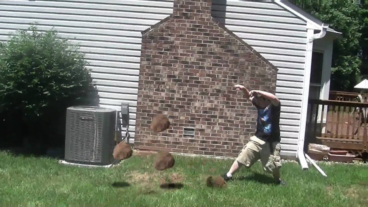 Real Life Earth Bending - YouTube