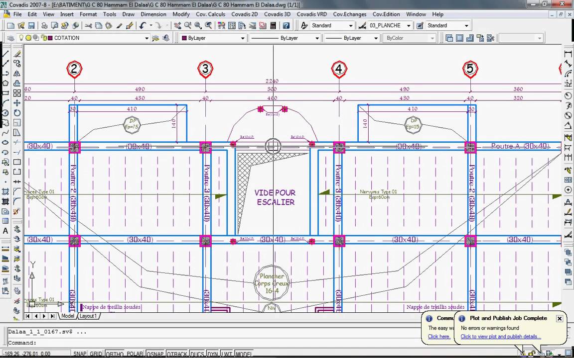 Formation Autodesk Robot Structural Analysis 2 5 - YouTube