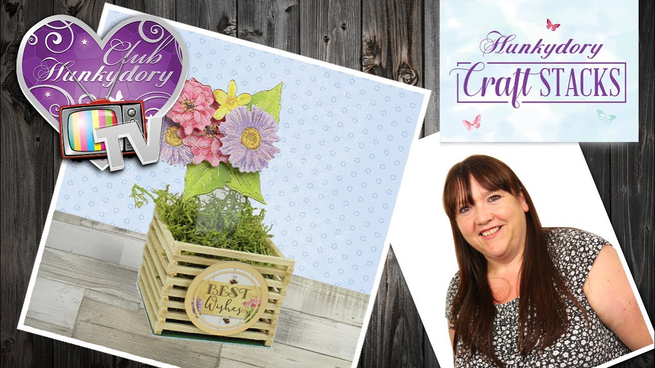 Craft Stacks | How Does your Garden Grow | Deb Ellis - YouTube