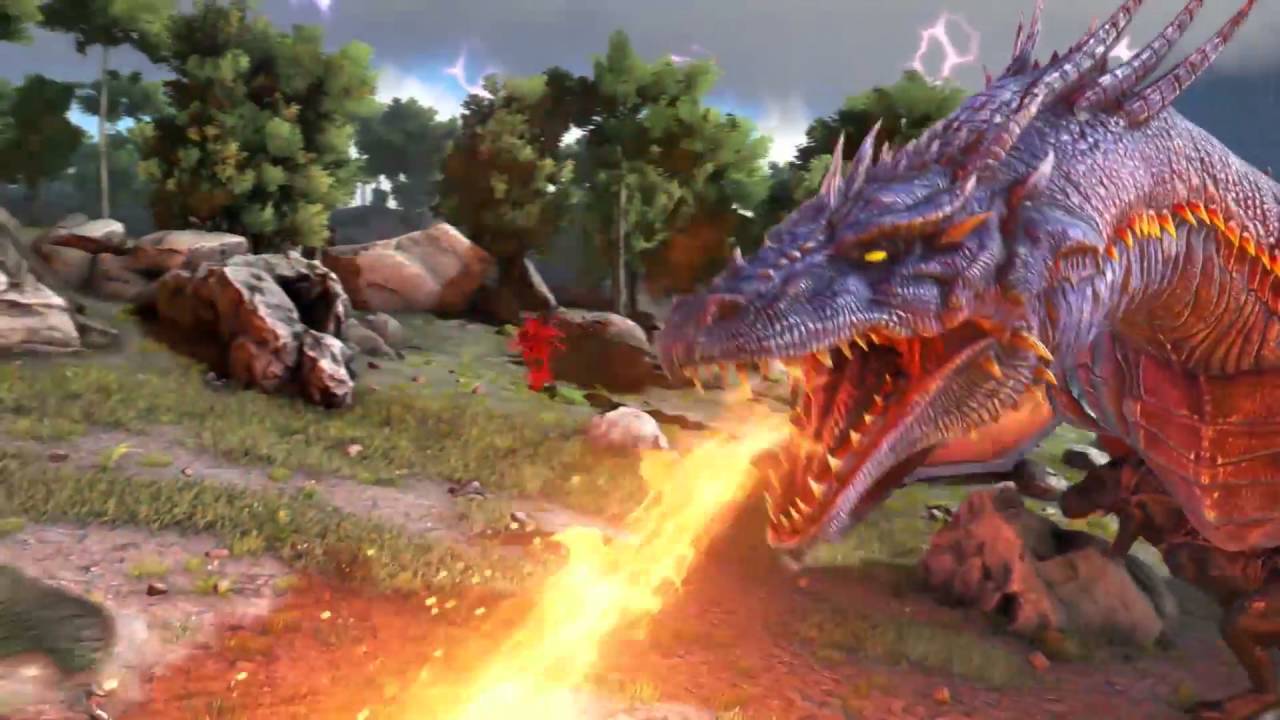 ARK: Survival of the Fittest | Announce trailer | PS4 - YouTube