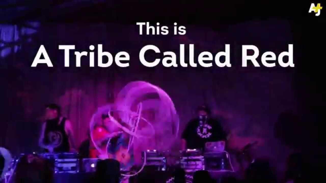 A Tribe Called Red: Indigenous Electronic Music - YouTube