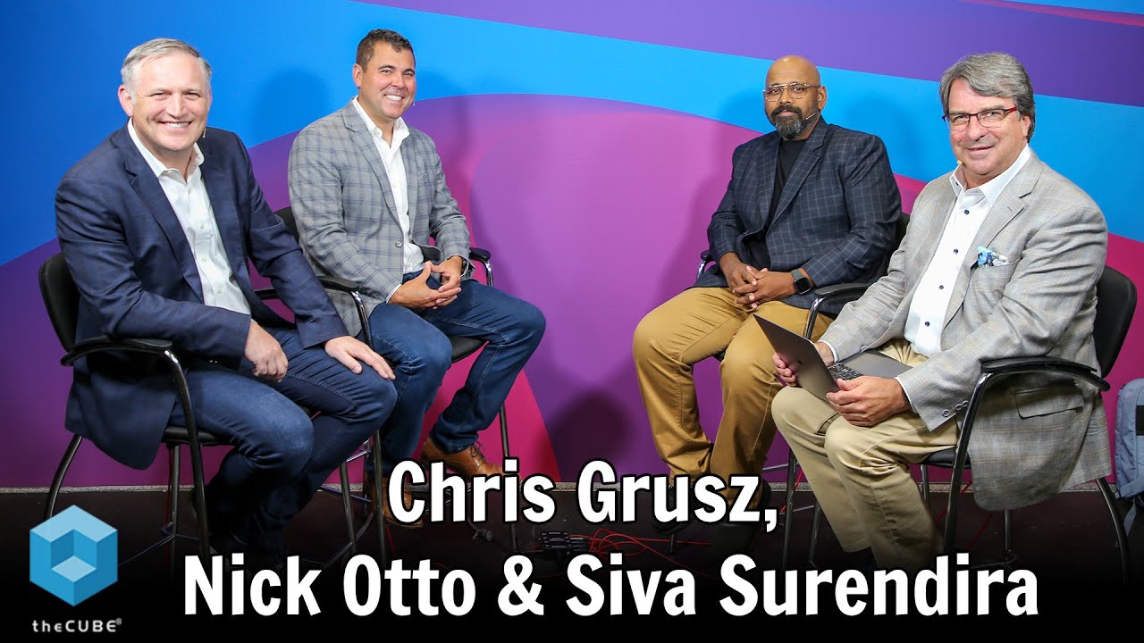 Chris Grusz, Nick Otto & Siva Surendira | AWS Summit NYC 2025 - YouTube