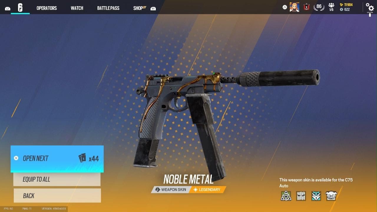 R6 Black ice - YouTube