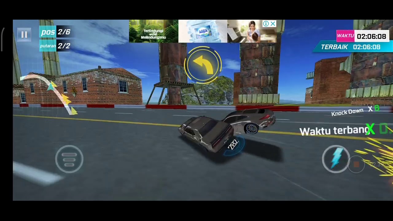 BALAPAN MOBIL KEREN di Game STREET RACING 3D - YouTube