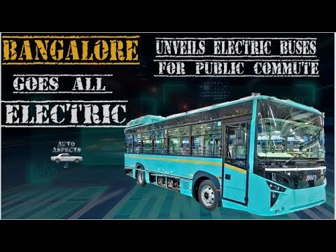 BMTC Unveils Bengaluru's First Electric Bus for Public Commute | Key ...