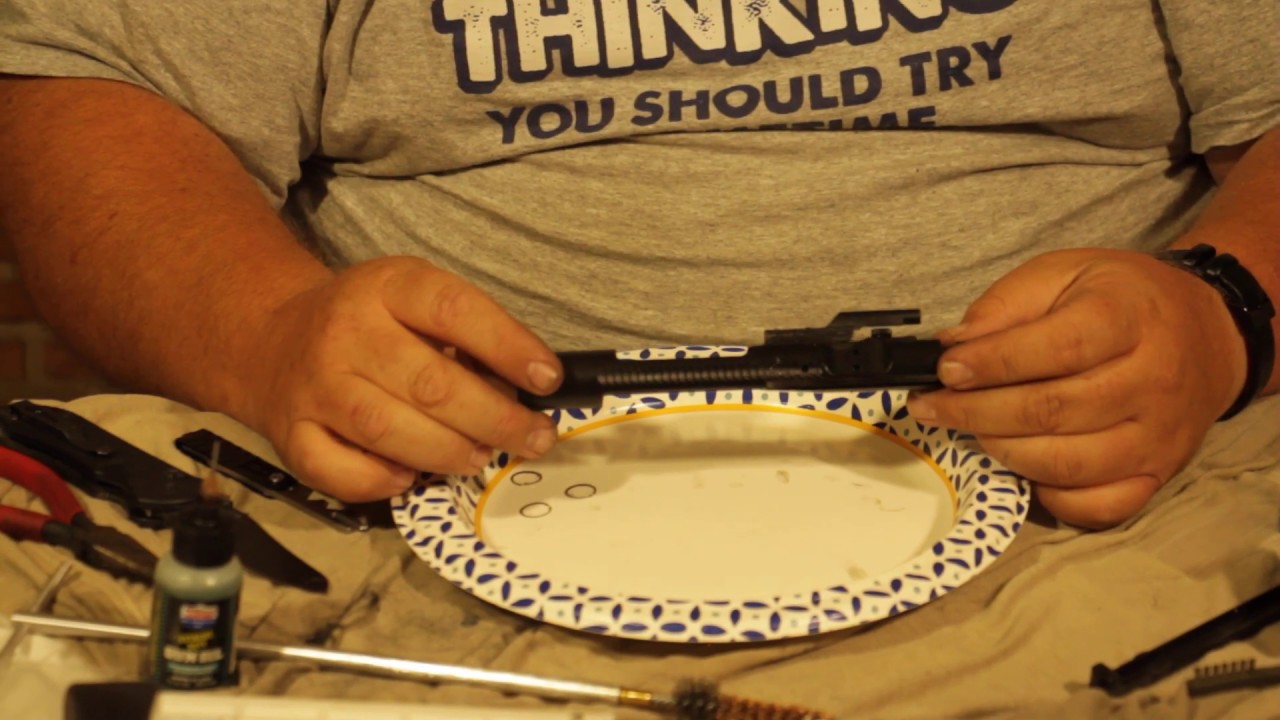 Ar-15 - How to replace the gas rings and extractor spring in AR-15 ...