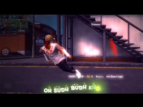 Let Me Down X Tose Naina✨ || Without Rose🌹||Like A Alif FF🔥 ||Slo-Mo⚡|| #xml