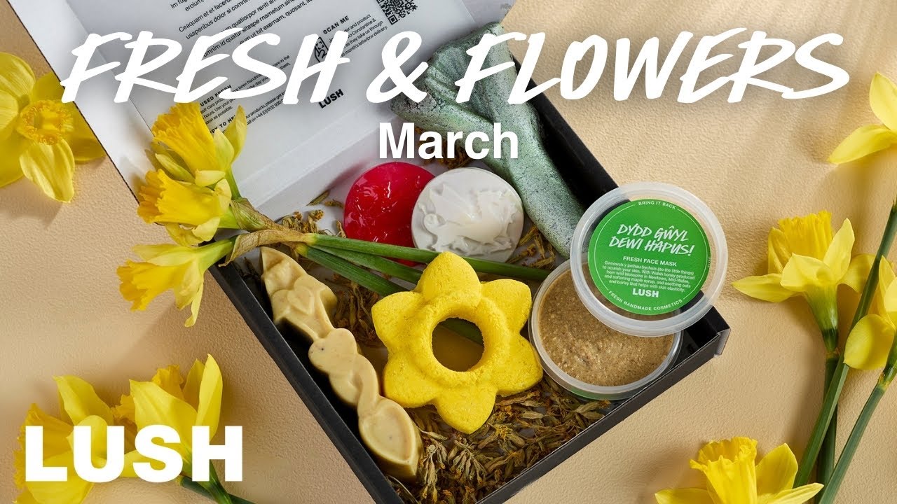 Watch How LUSH Brings Welsh Magic to Fresh! - YouTube