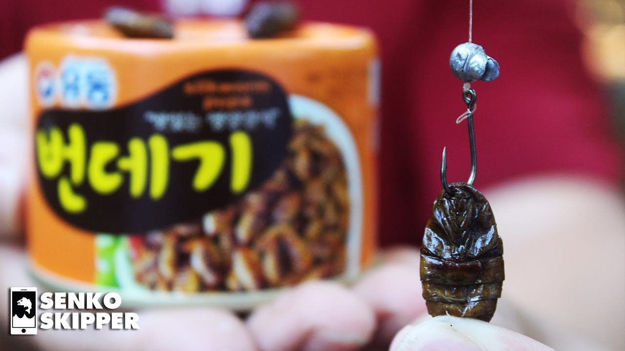 Asian Supermarket Challenge- BIZARE FISHING BAIT Catches EVERYTHING ...