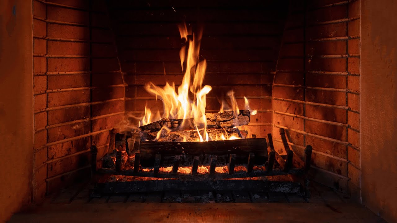 Ultimate Fireplace Ambience – Hours of Cozy Crackling Fire for ...