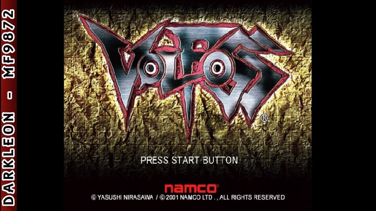 PlayStation - Volfoss (2001) - Intro - YouTube