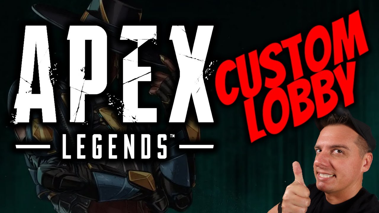 How to create/join an Apex custom lobby - YouTube