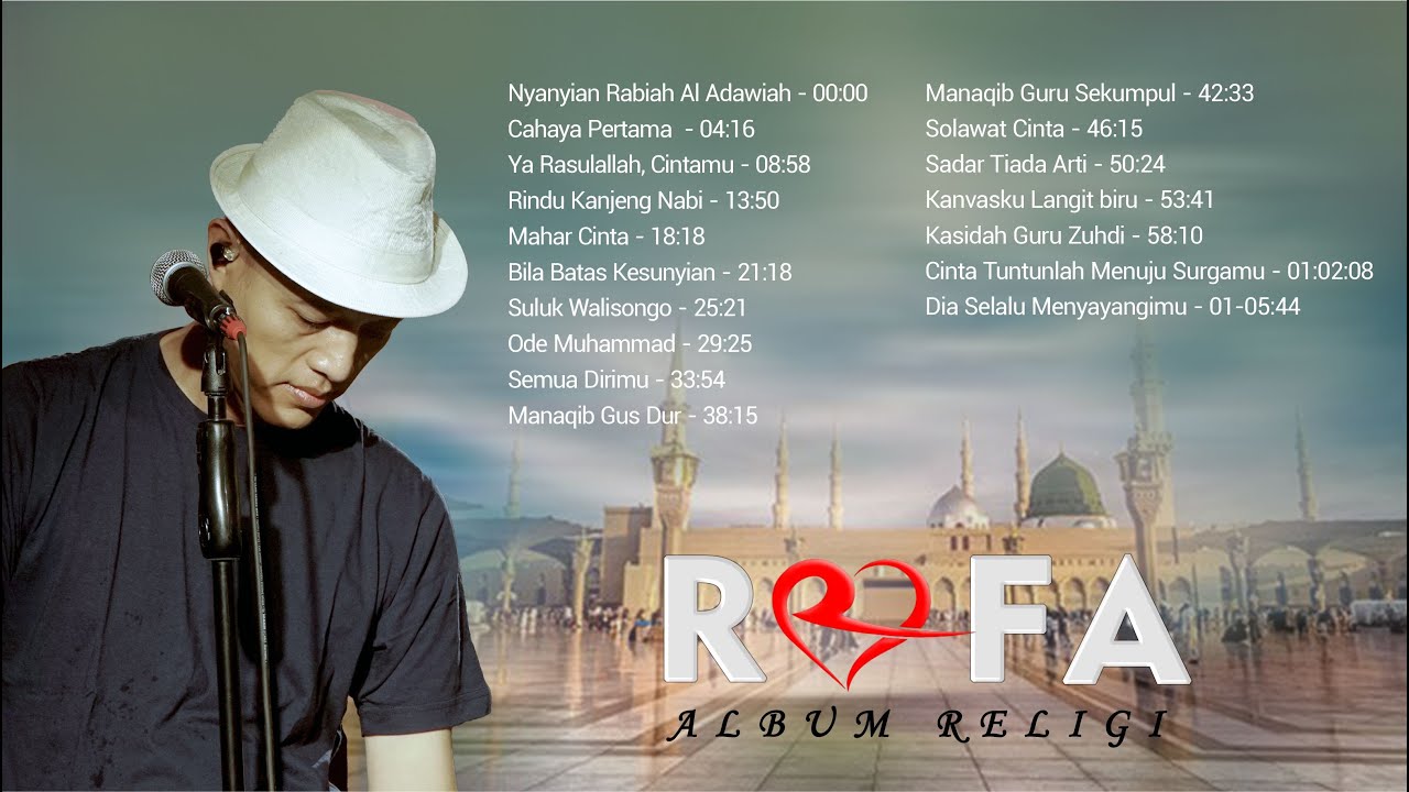 ALBUM RELIGI TERBARU 2023 - ROFA - LAGU RELIGI TERBAIK & TERPOPULER GUS ...
