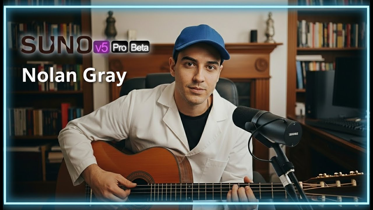 19. 🎶 Nolan Gray - Un Nuevo Rumbo | Canción AI Oficial [Acoustic Folk ...