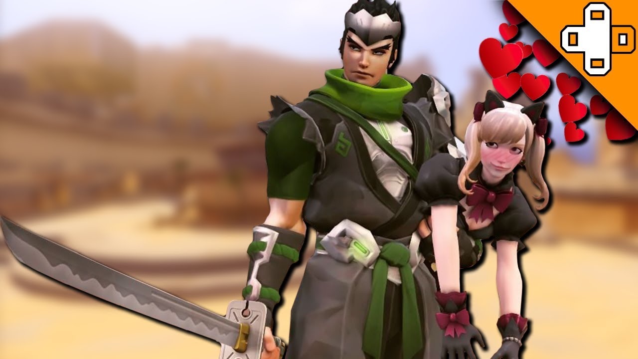 D.Va x Genji Confirmed? Overwatch Funny & Epic Moments 621 - YouTube