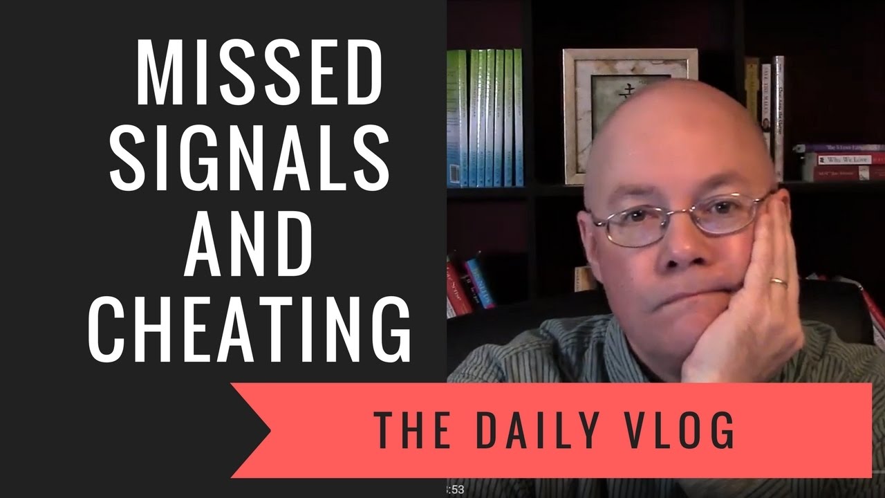 #8 The One About Missed Signals and Cheating - YouTube