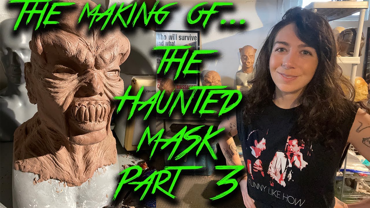 Making of The Haunted Mask from Goosebumps- Part 3 - YouTube