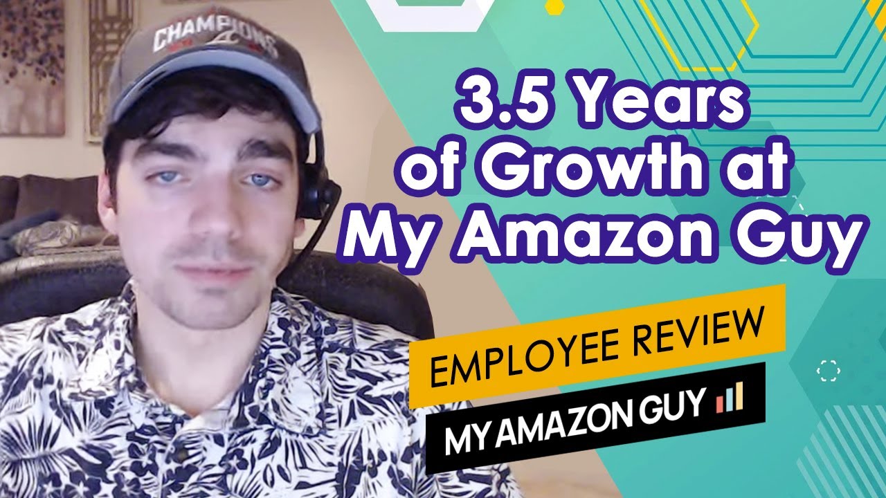 3.5 Years at My Amazon Guy: Employee Testimonial by Cory Ray - YouTube