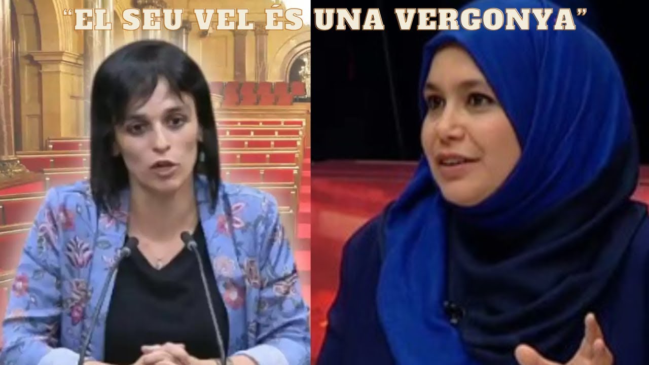 (INCLOU INTERVENCIÓ) SÍLVIA ORRIOLS deixa EN RIDÍCUL Najat (ERC) i ...