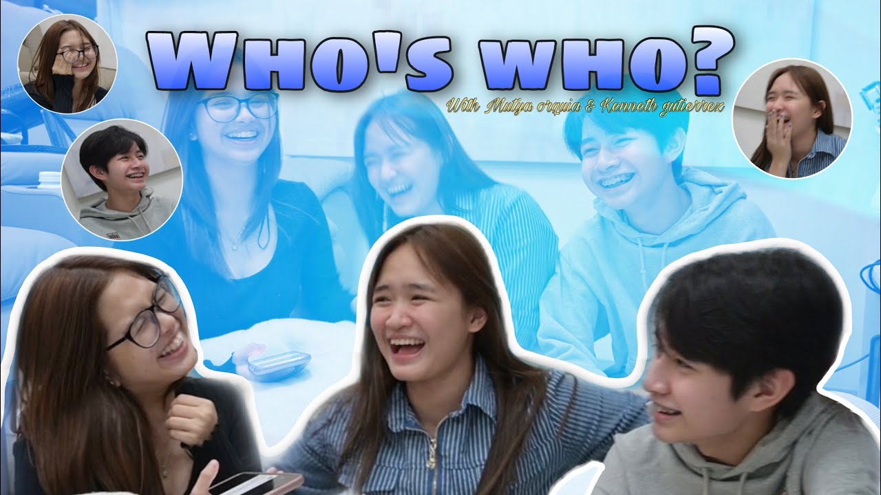 WHO’S WHO ft. Mutya Orquia & Kenneth Gutierrez | Elijah Alejo - YouTube