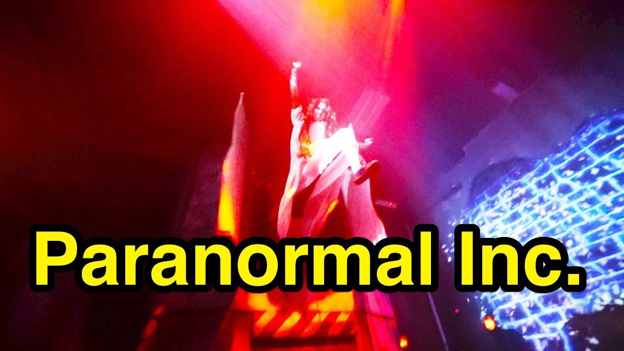 Paranormal Inc. - Knott's Scary Farm 2017 (Knott's Berry Farm Buena ...