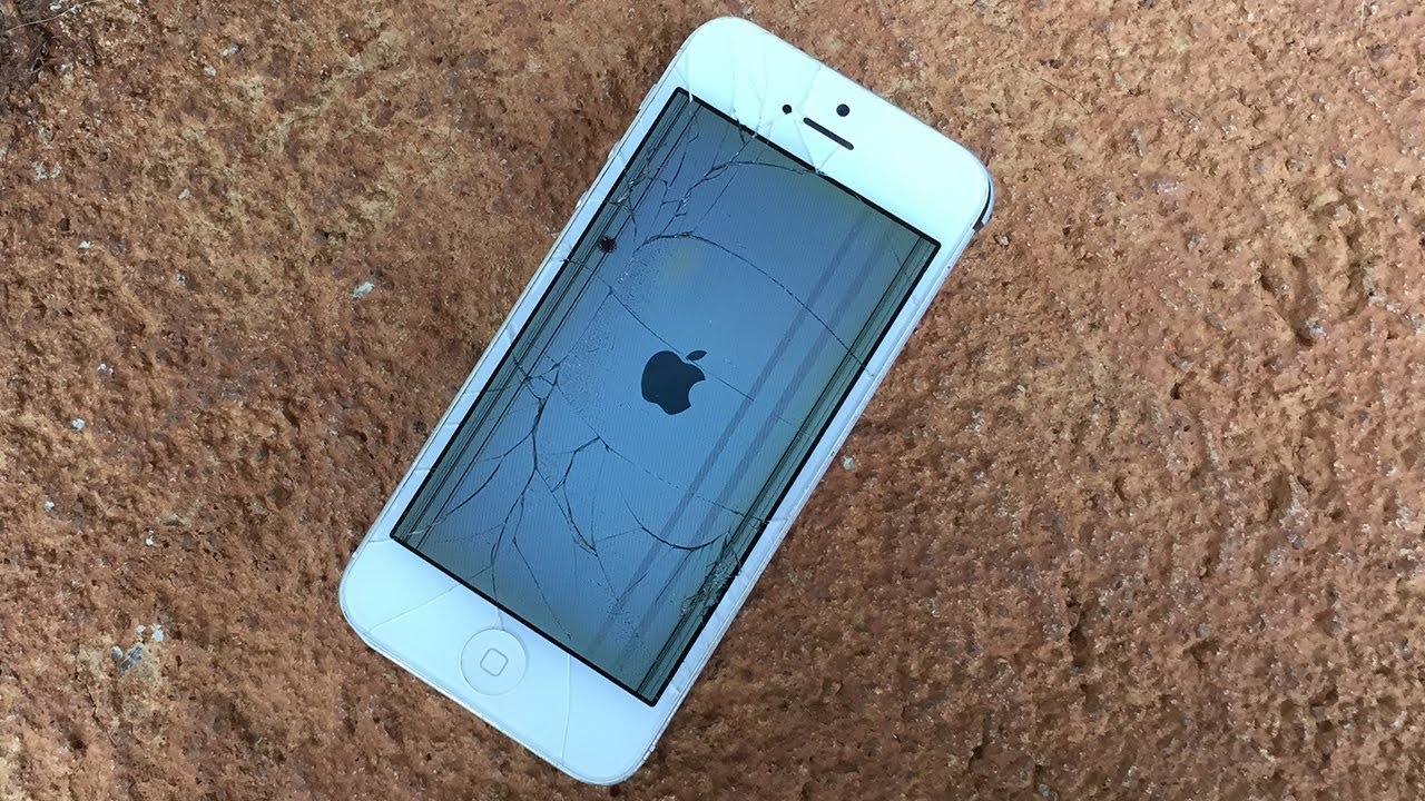 Restoration destroyed abandoned phone | Restore iPhone 5 | Rebuild ...