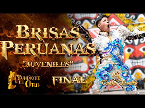 BRISAS PERUANAS [JUVENILES] en la FINAL del TUNDIQUE de ORO 2025 #brisasperuanas #tundiquedeoro2025