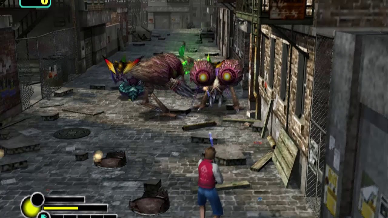 Space Invaders: Invasion Day (2003) (PS2) (Gameplay) - YouTube