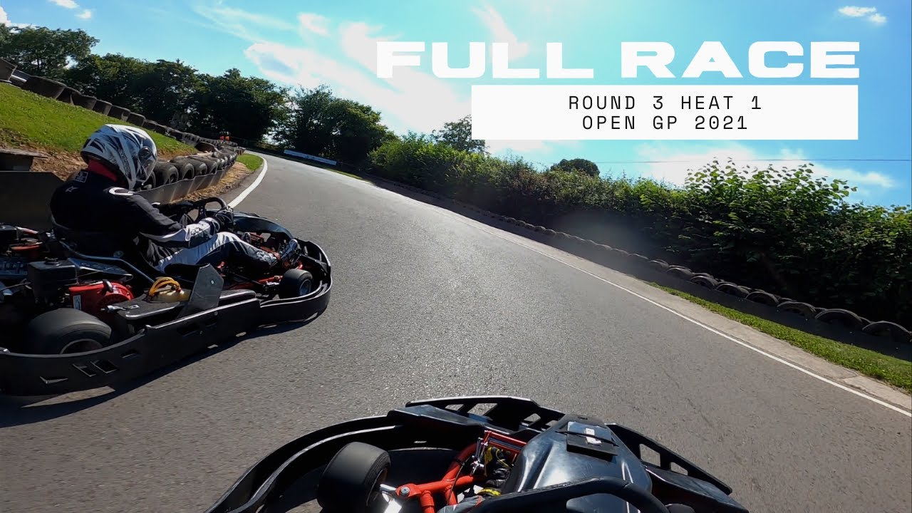 Round 3 - Heat 1 - 1st to 2nd - Open GP 2021 - Herefordshire Raceway ...