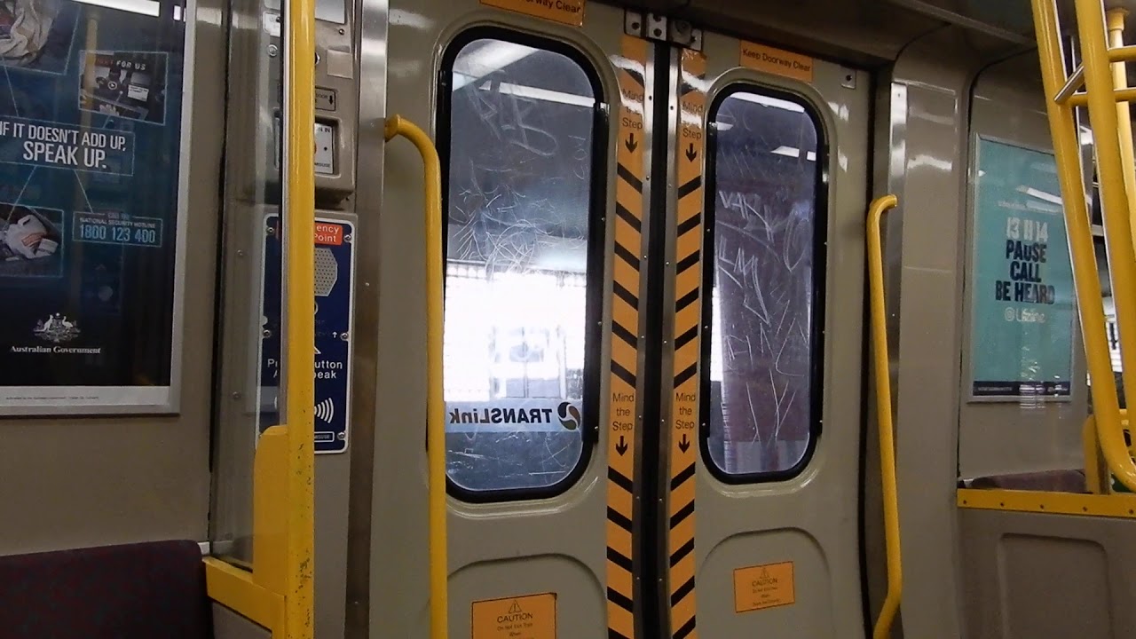 Queensland Rail Electric Multiple Unit (EMU 85): Toowong to ...