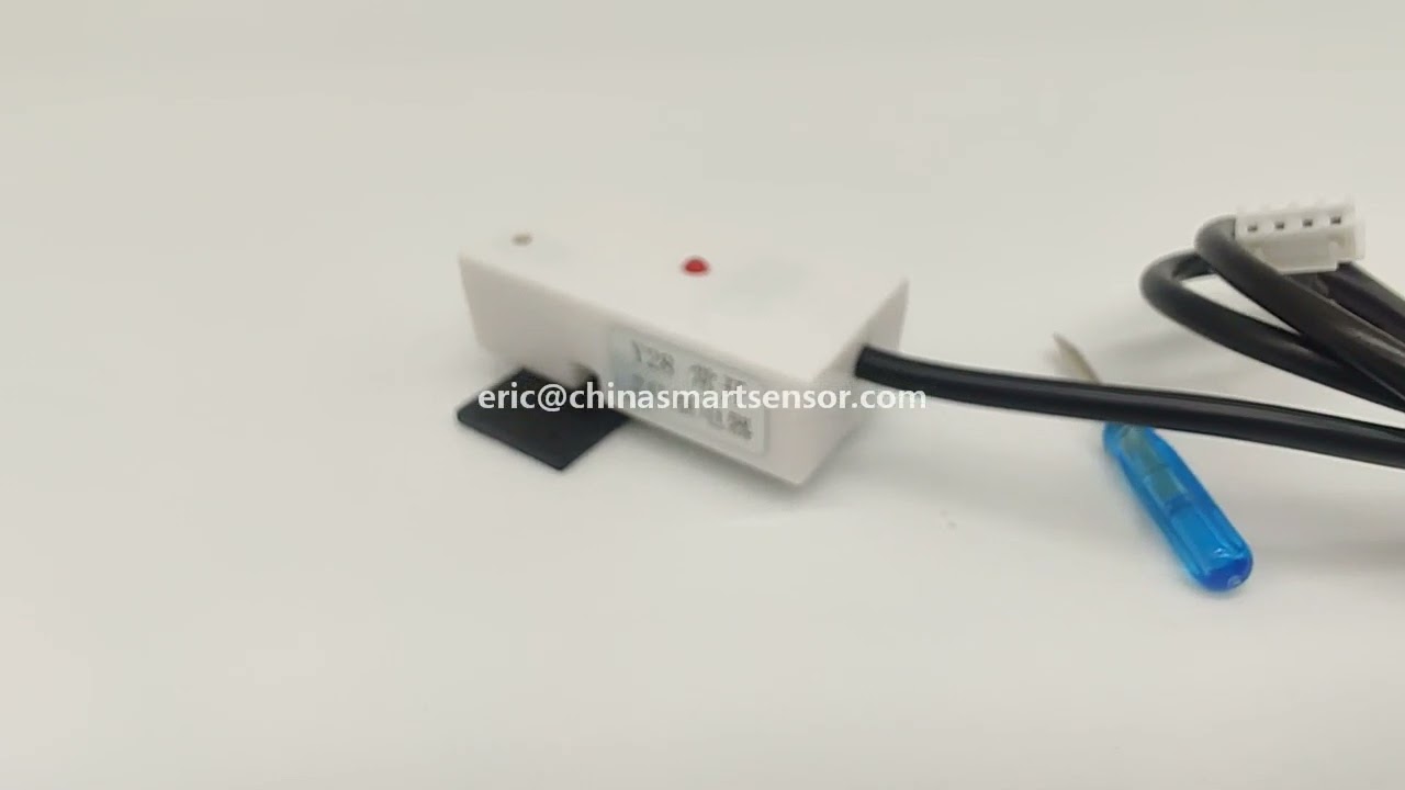 XKCY28 Contactless Water Level Sensor eric@chinasmartsensor.com - YouTube